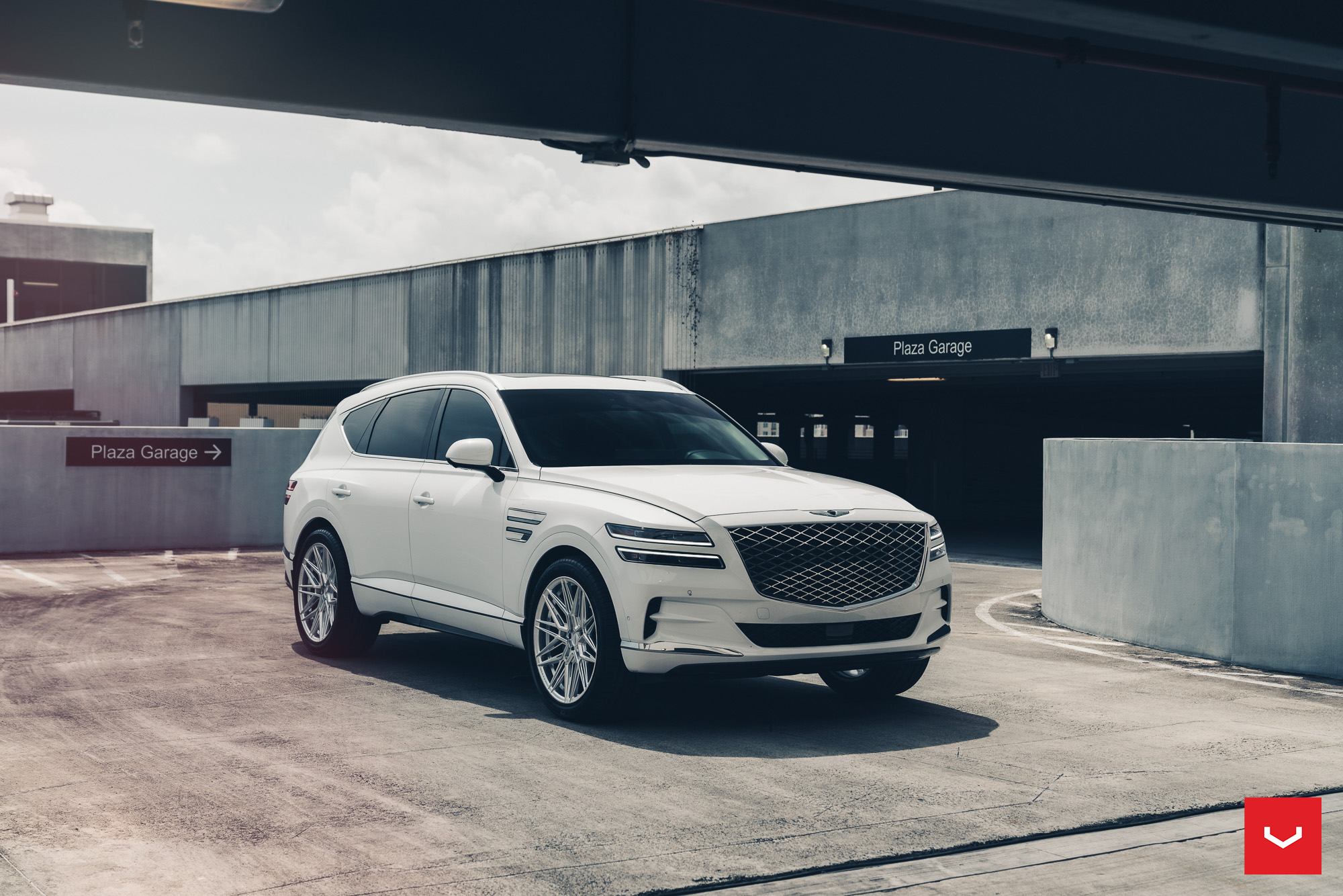 GENESIS GV80 - HYBRID FORGED SERIES: HF-7 - Vossen Wheels