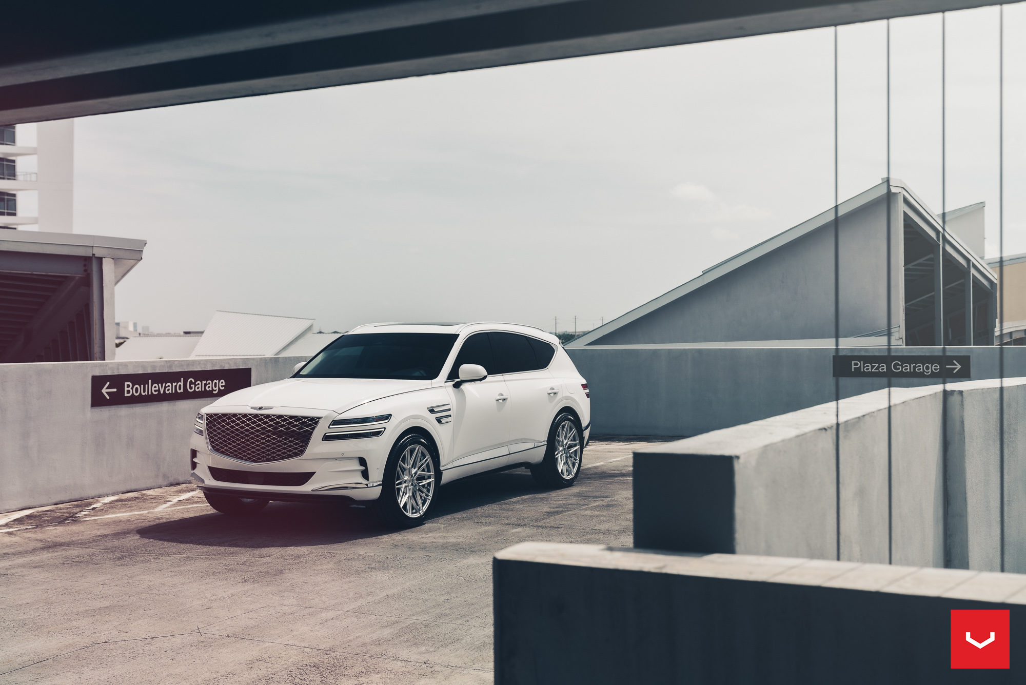 GENESIS GV80 - HYBRID FORGED SERIES: HF-7 - Vossen Wheels