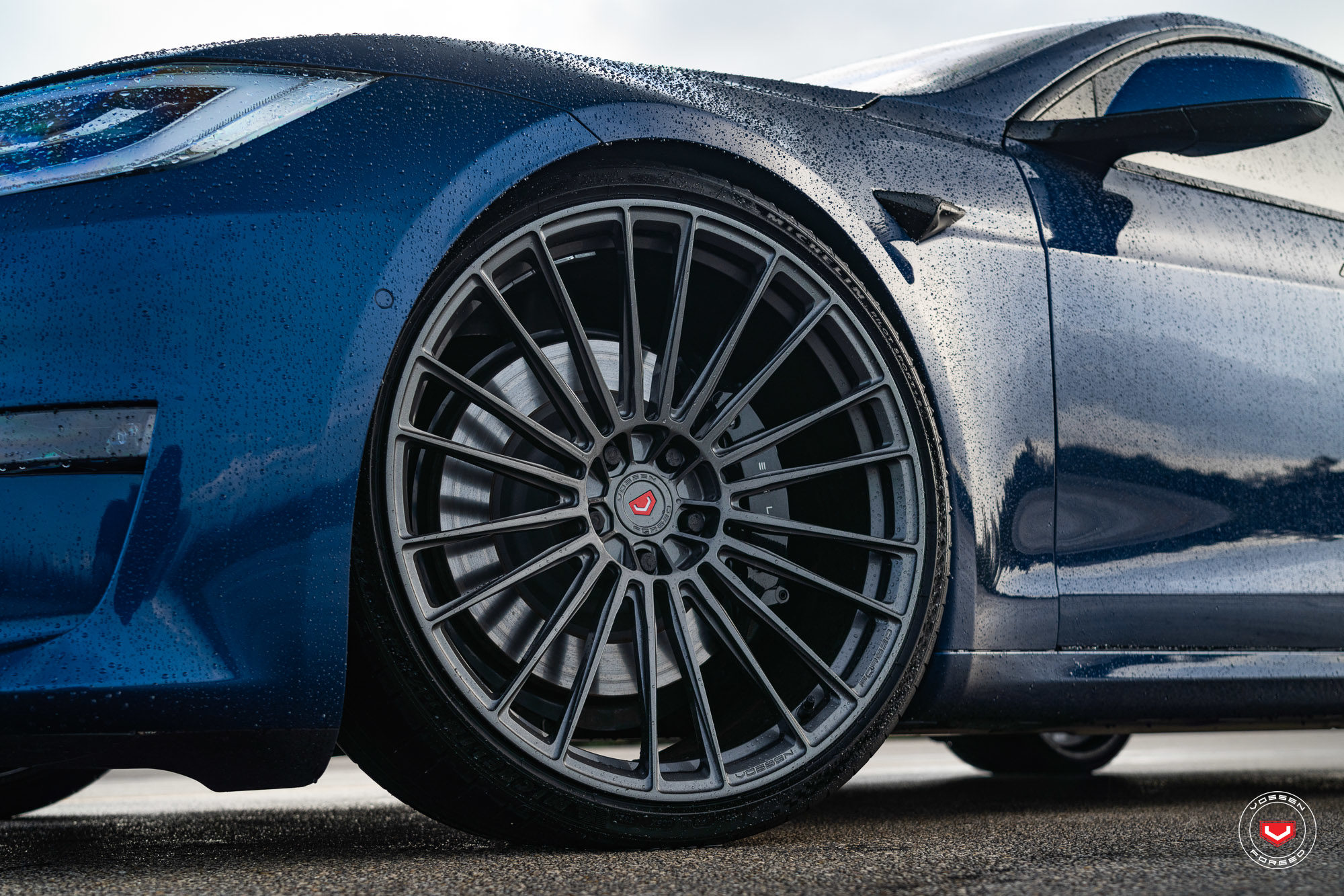 TESLA MODEL S PLAID - SERIES 17: S17-04 - Vossen Wheels