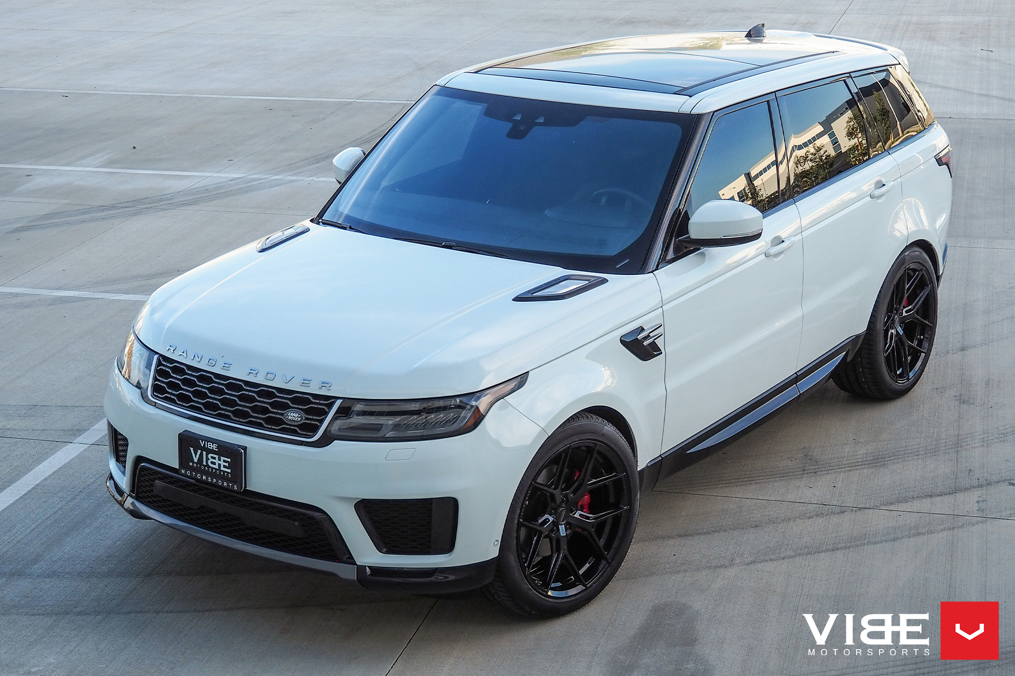 LAND ROVER RANGE ROVER - HYBRID FORGED SERIES: HF-5 - Vossen Wheels