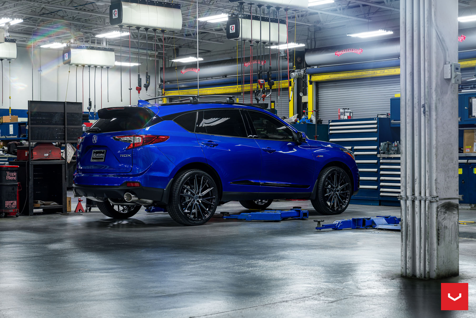 ACURA RDX - HYBRID FORGED SERIES: HF-4T - Vossen Wheels