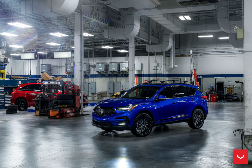 ACURA RDX - HYBRID FORGED SERIES: HF-4T - Vossen Wheels