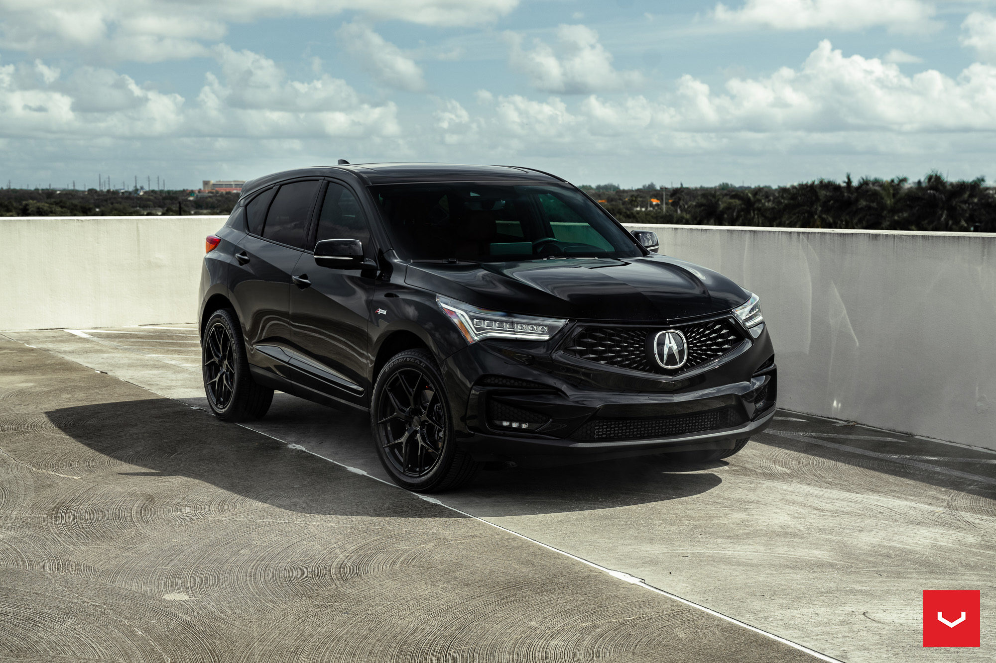 ACURA RDX - HYBRID FORGED SERIES: HF-5 - Vossen Wheels
