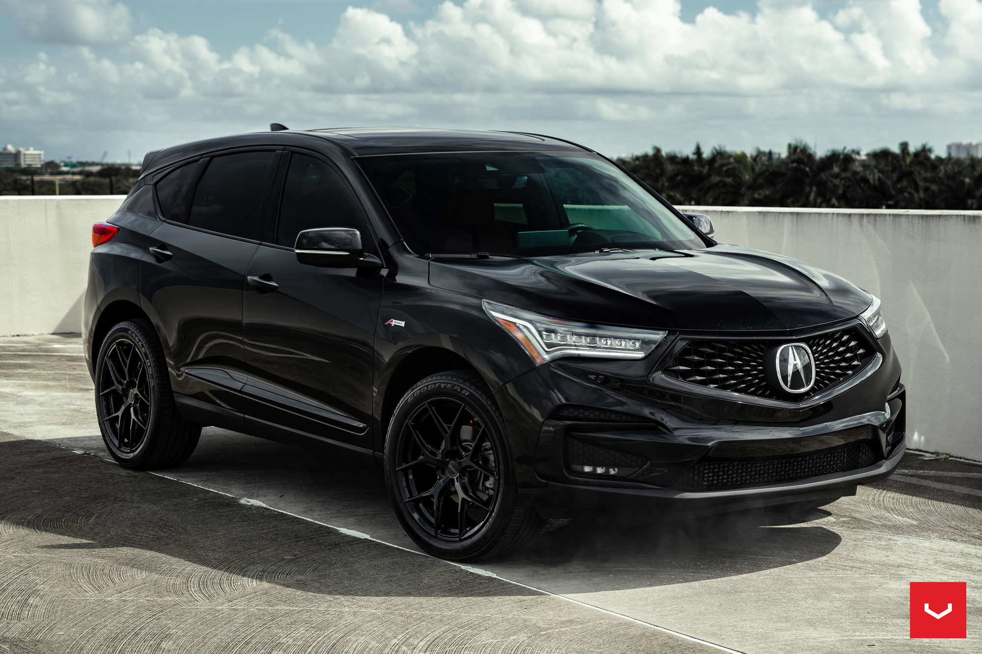 ACURA RDX - HYBRID FORGED SERIES: HF-5 - Vossen Wheels