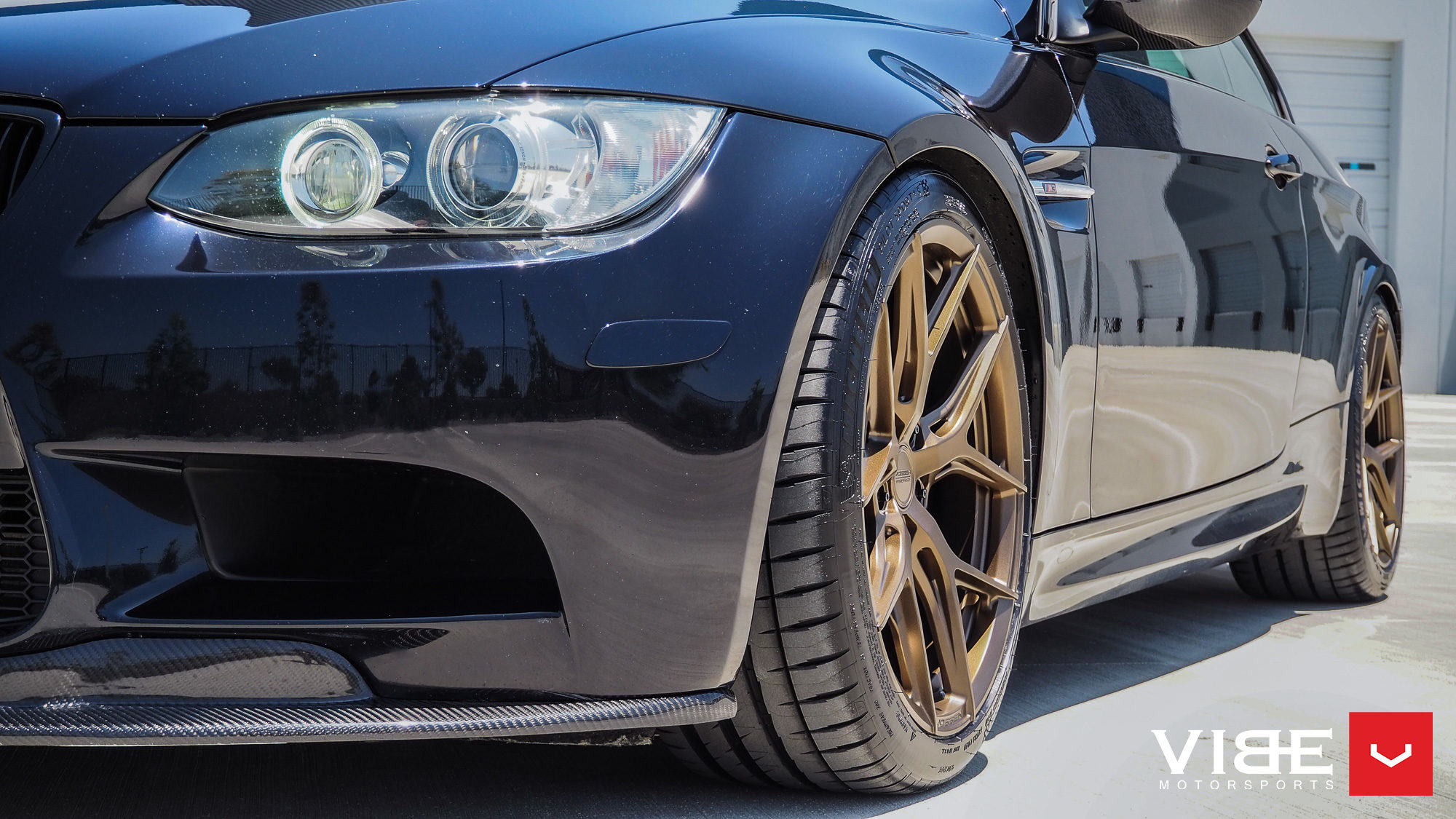BMW E92 M3 - HYBRID FORGED SERIES: HF-5 - Vossen Wheels