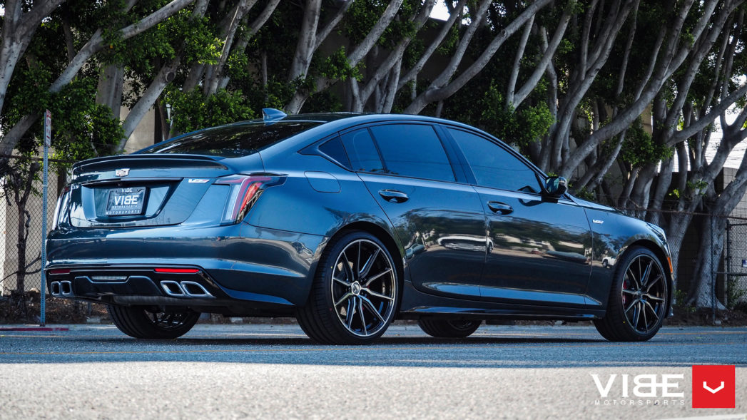 CADILLAC CT5V - HYBRID FORGED SERIES: HF-3 - Vossen Wheels