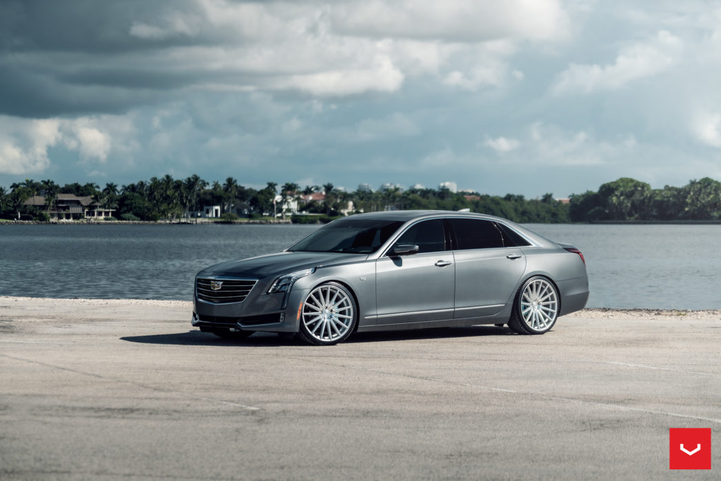 CADILLAC CT6 - HYBRID FORGED SERIES: VFS-2 - Vossen Wheels