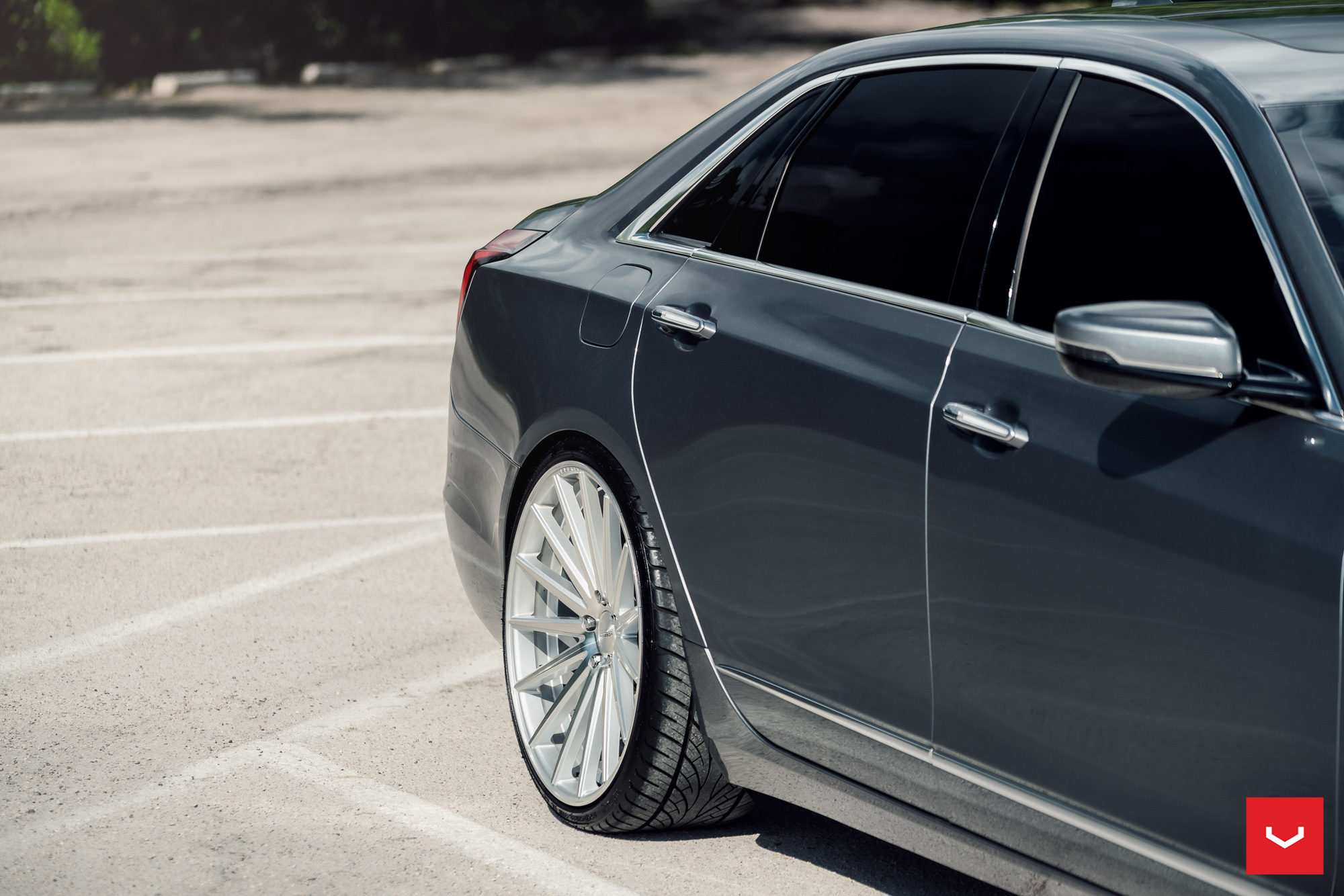 CADILLAC CT6 - HYBRID FORGED SERIES: VFS-2 - Vossen Wheels