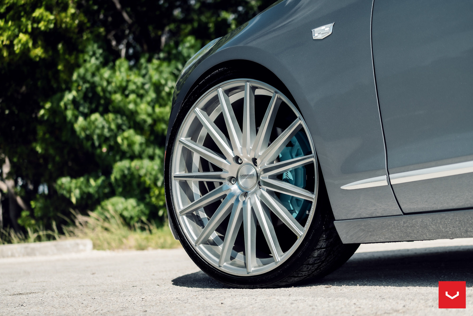 CADILLAC CT6 - HYBRID FORGED SERIES: VFS-2 - Vossen Wheels