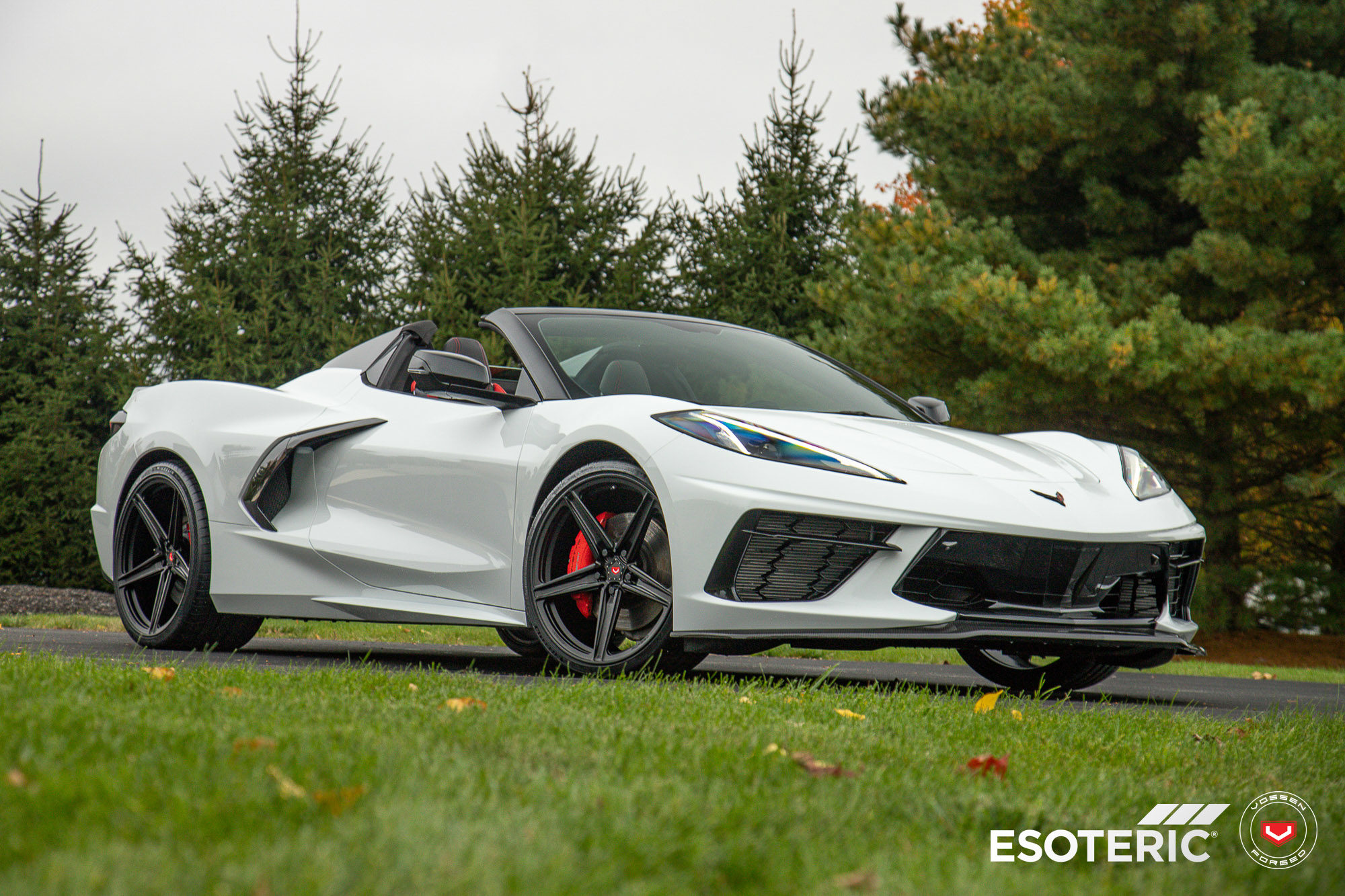 CHEVROLET CORVETTE C8 - M-X SERIES: M-X5 - Vossen Wheels