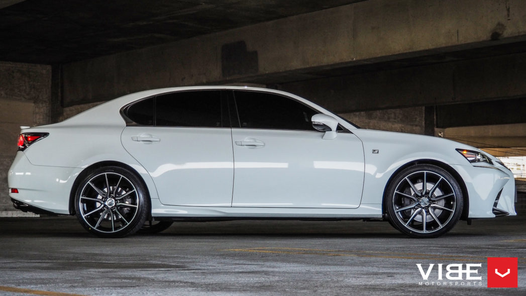 LEXUS GS350 - HYBRID FORGED SERIES: HF-3 - Vossen Wheels