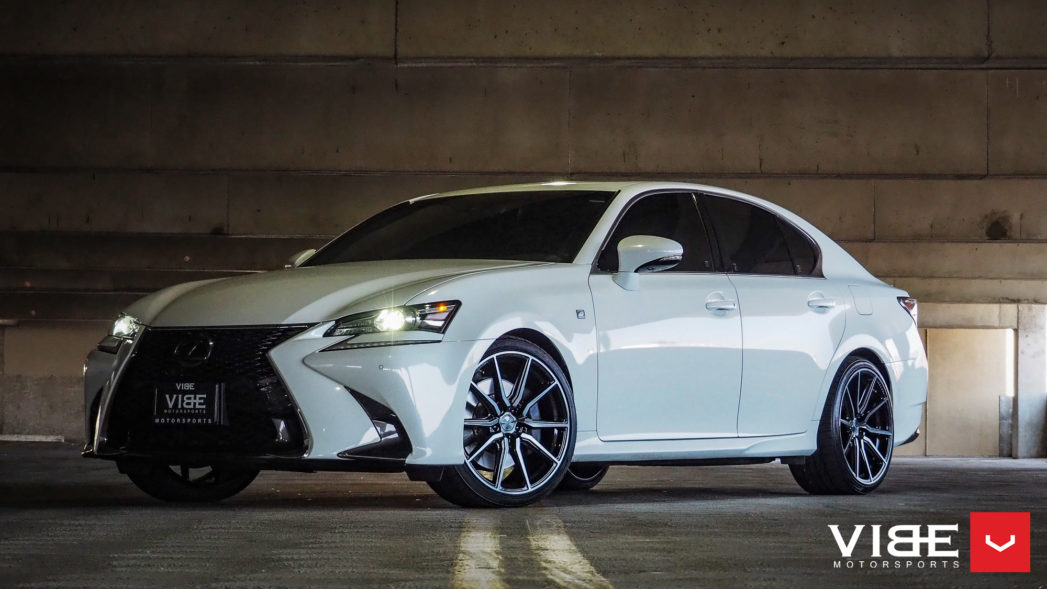 LEXUS GS350 - HYBRID FORGED SERIES: HF-3 - Vossen Wheels