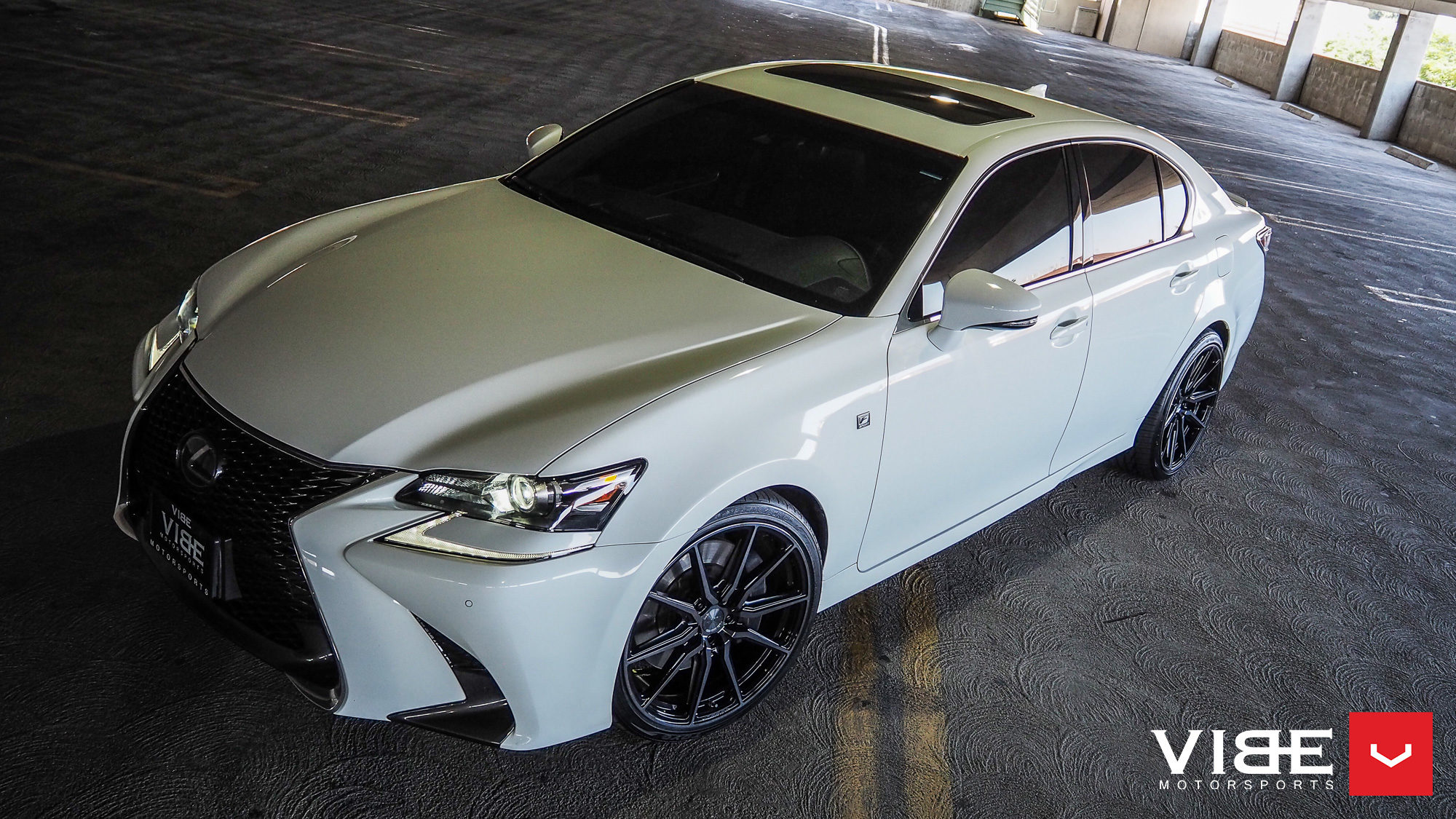 LEXUS GS350 - HYBRID FORGED SERIES: HF-3 - Vossen Wheels