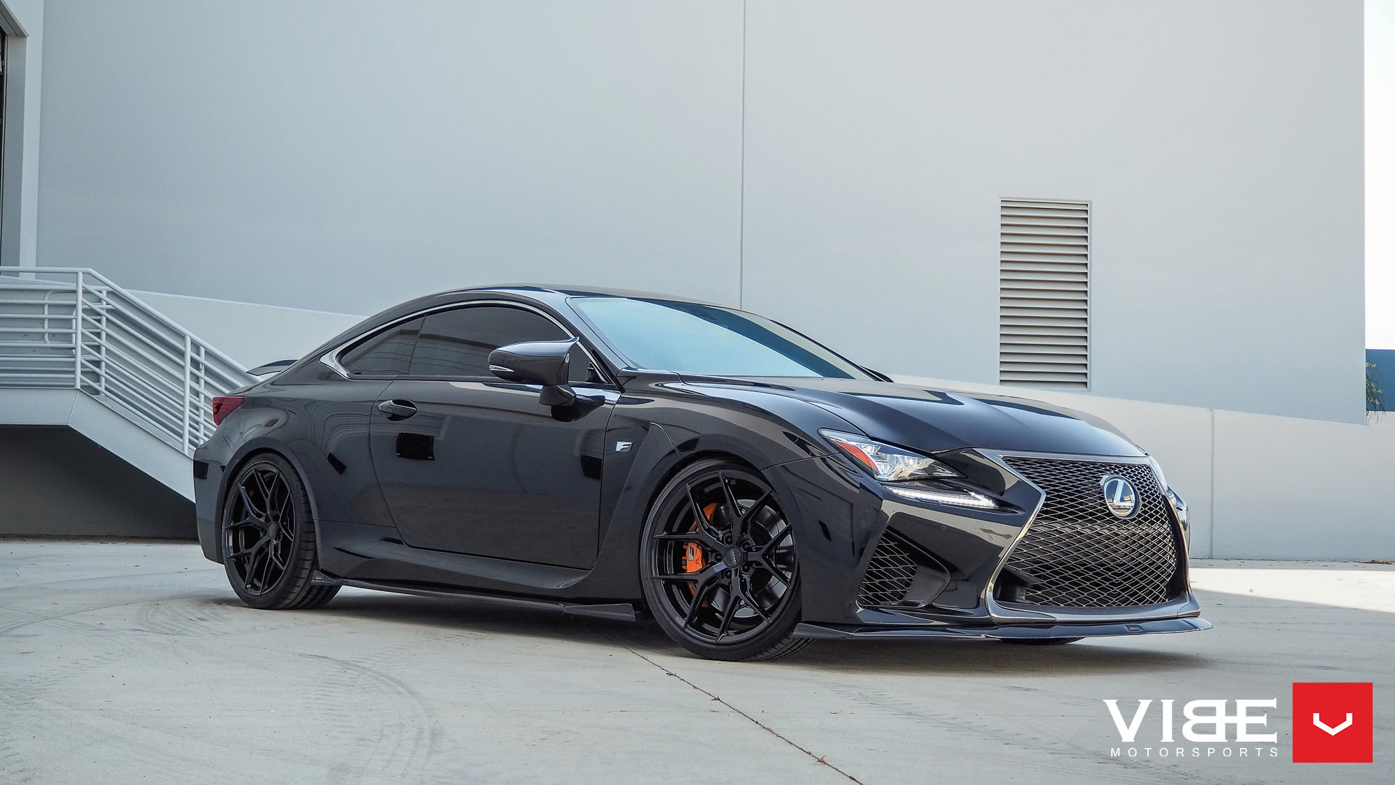 LEXUS RCF - HYBRID FORGED SERIES: HF-5 - Vossen Wheels