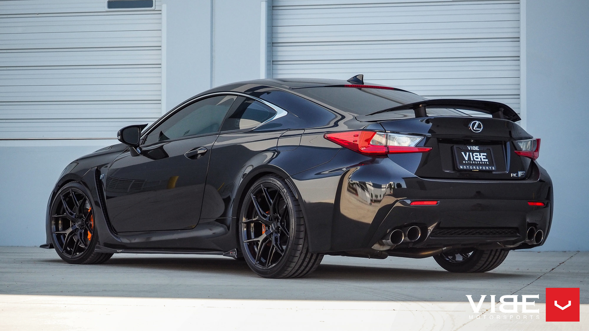 LEXUS RCF - HYBRID FORGED SERIES: HF-5 - Vossen Wheels