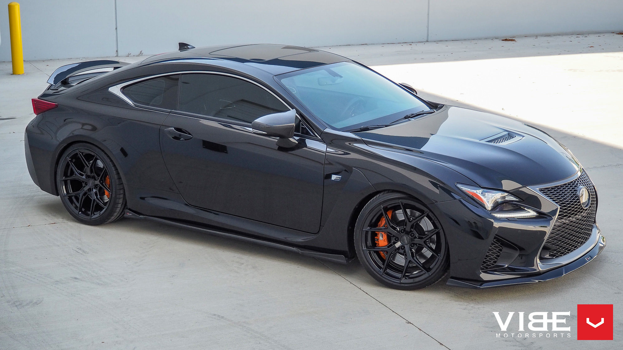 LEXUS RCF - HYBRID FORGED SERIES: HF-5 - Vossen Wheels