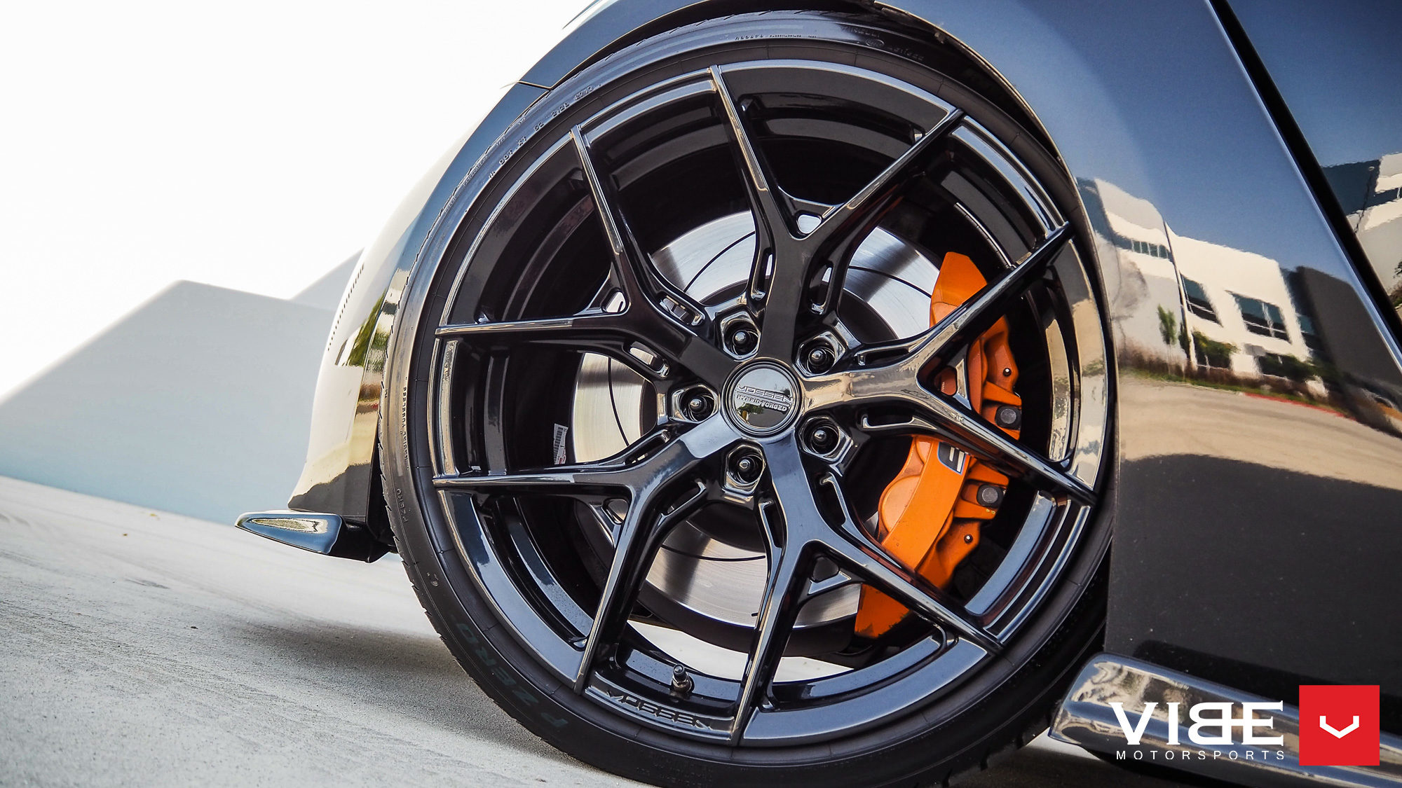 LEXUS RCF - HYBRID FORGED SERIES: HF-5 - Vossen Wheels