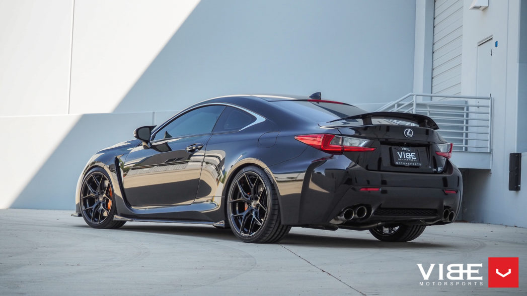 LEXUS RCF - HYBRID FORGED SERIES: HF-5 - Vossen Wheels