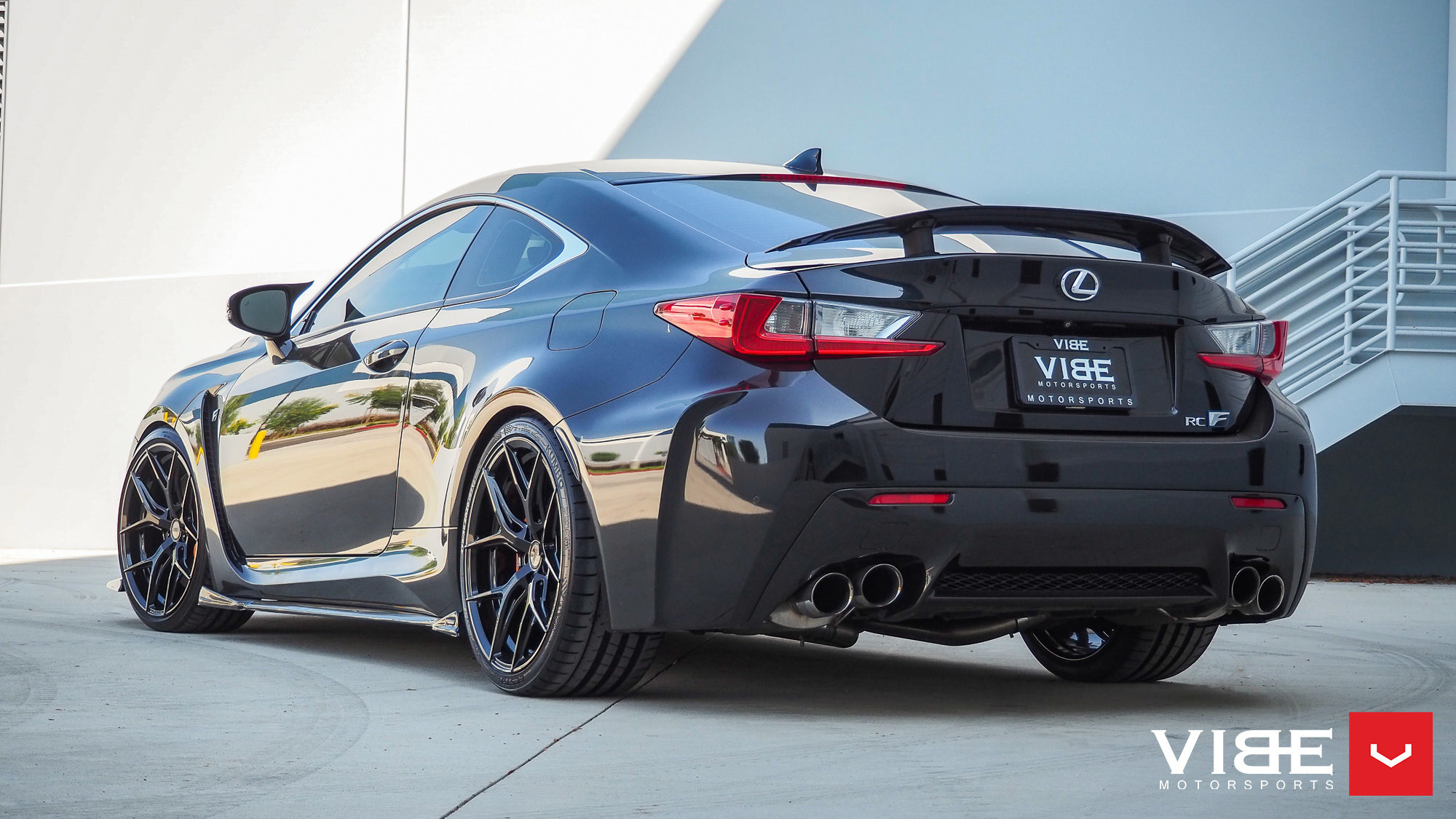 LEXUS RCF - HYBRID FORGED SERIES: HF-5 - Vossen Wheels