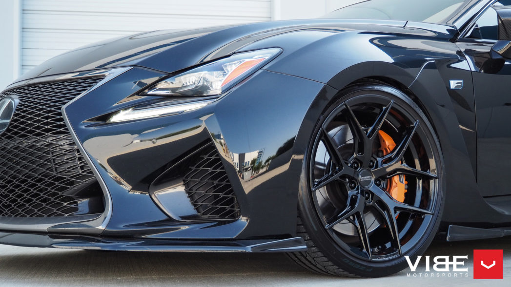 LEXUS RCF - HYBRID FORGED SERIES: HF-5 - Vossen Wheels