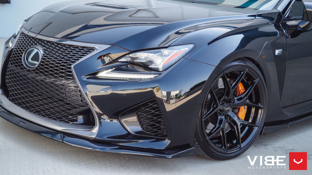 LEXUS RCF - HYBRID FORGED SERIES: HF-5 - Vossen Wheels