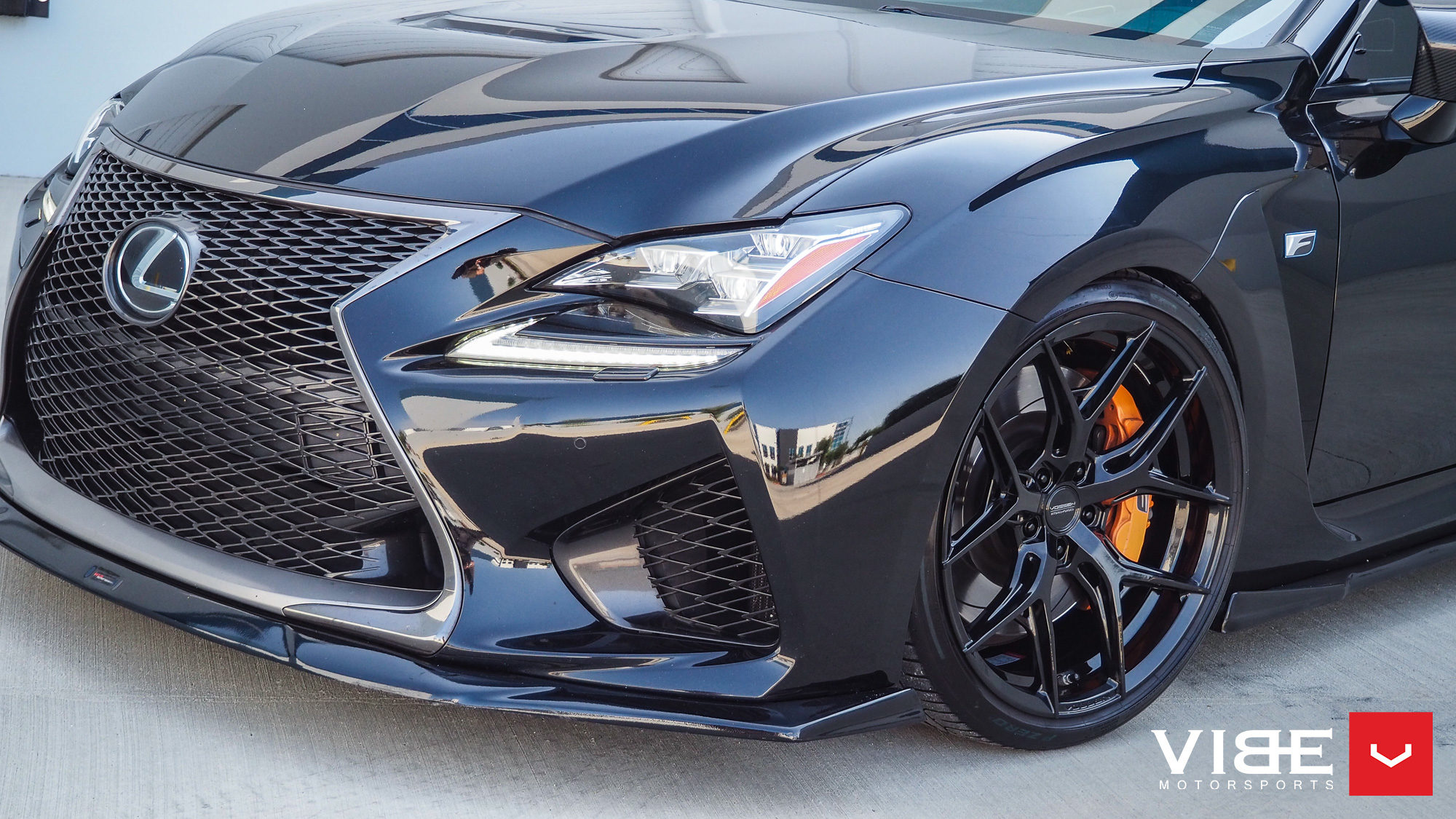 LEXUS RCF - HYBRID FORGED SERIES: HF-5 - Vossen Wheels