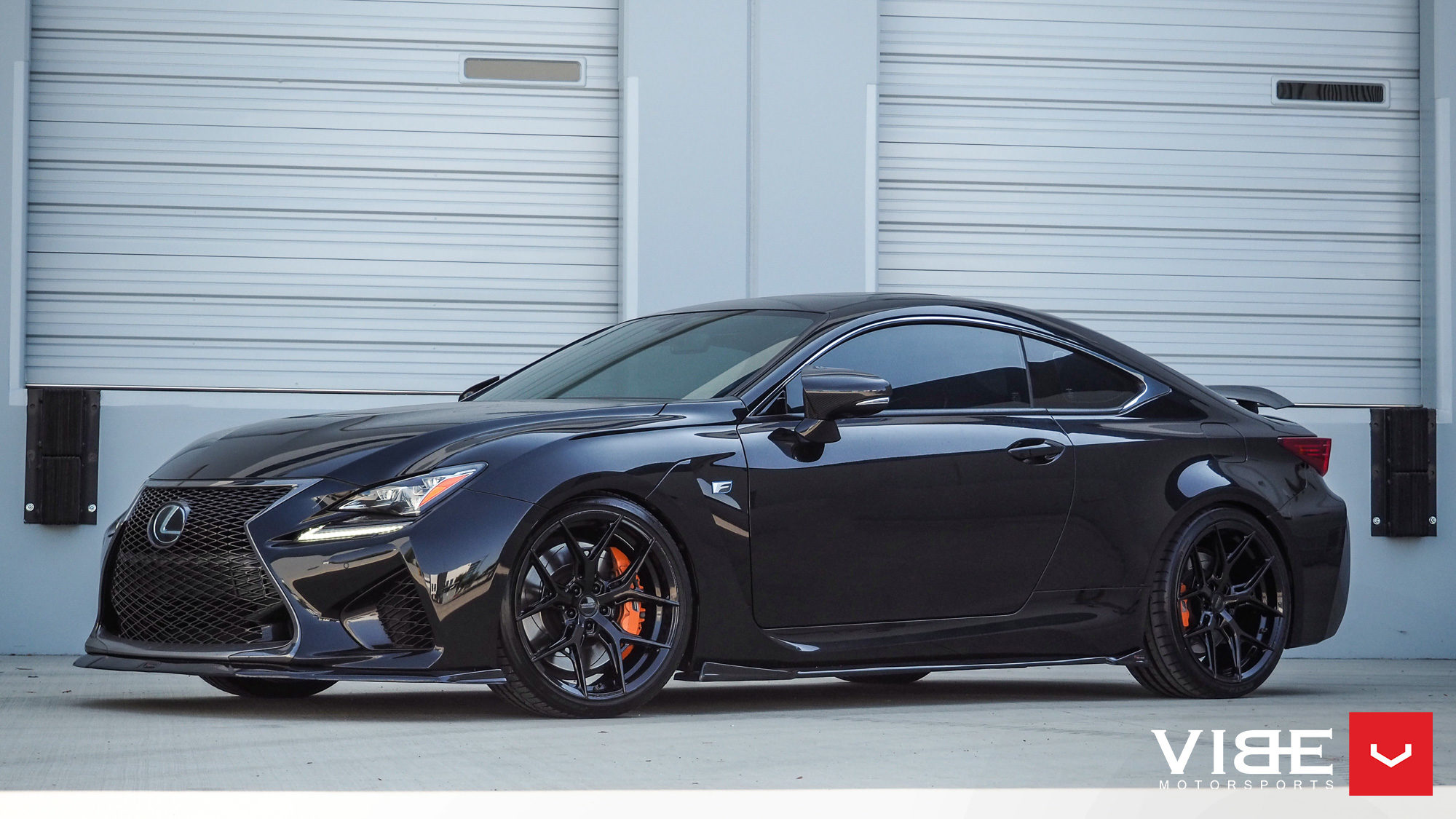 LEXUS RCF - HYBRID FORGED SERIES: HF-5 - Vossen Wheels