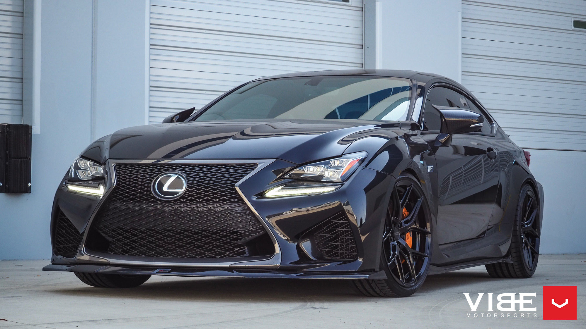 LEXUS RCF - HYBRID FORGED SERIES: HF-5 - Vossen Wheels