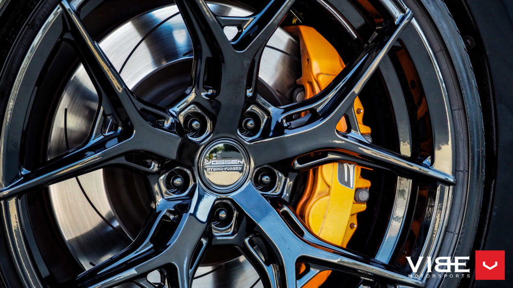 LEXUS RCF - HYBRID FORGED SERIES: HF-5 - Vossen Wheels