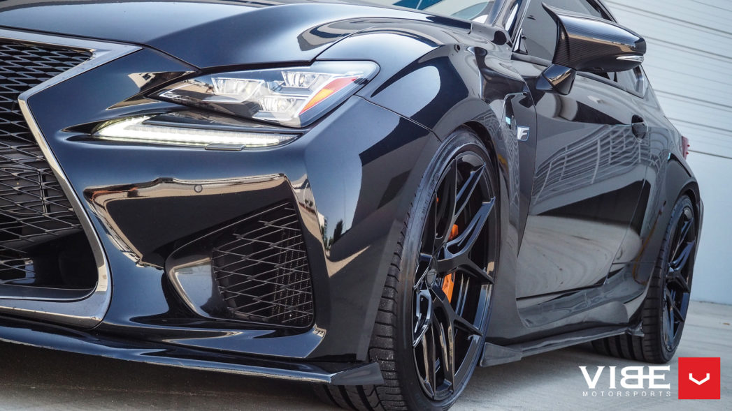 LEXUS RCF - HYBRID FORGED SERIES: HF-5 - Vossen Wheels