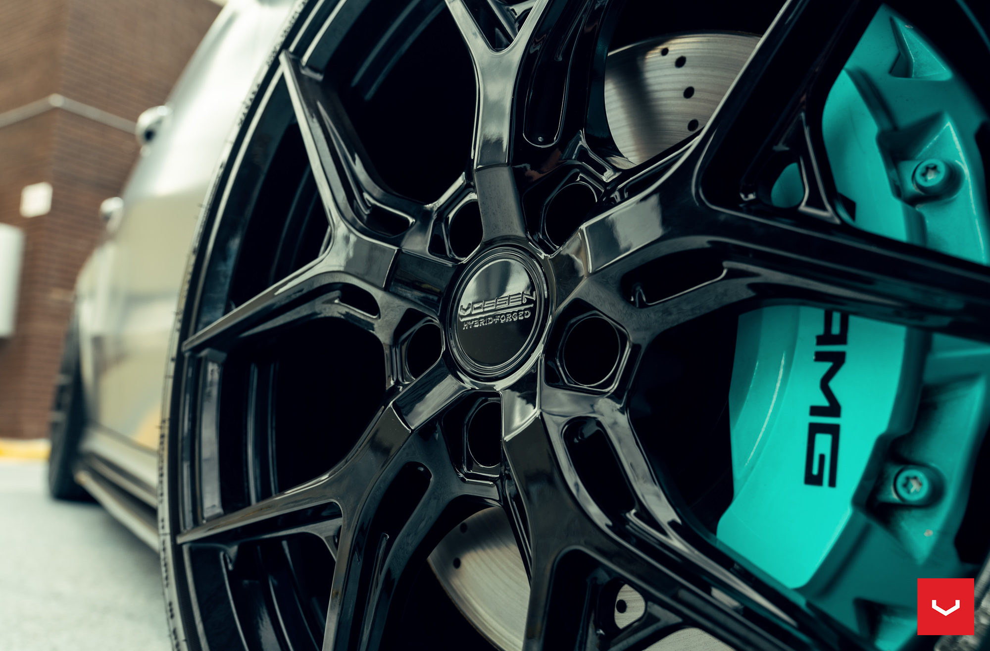 MERCEDES A35 - HYBRID FORGED SERIES: HF-5 - Vossen Wheels