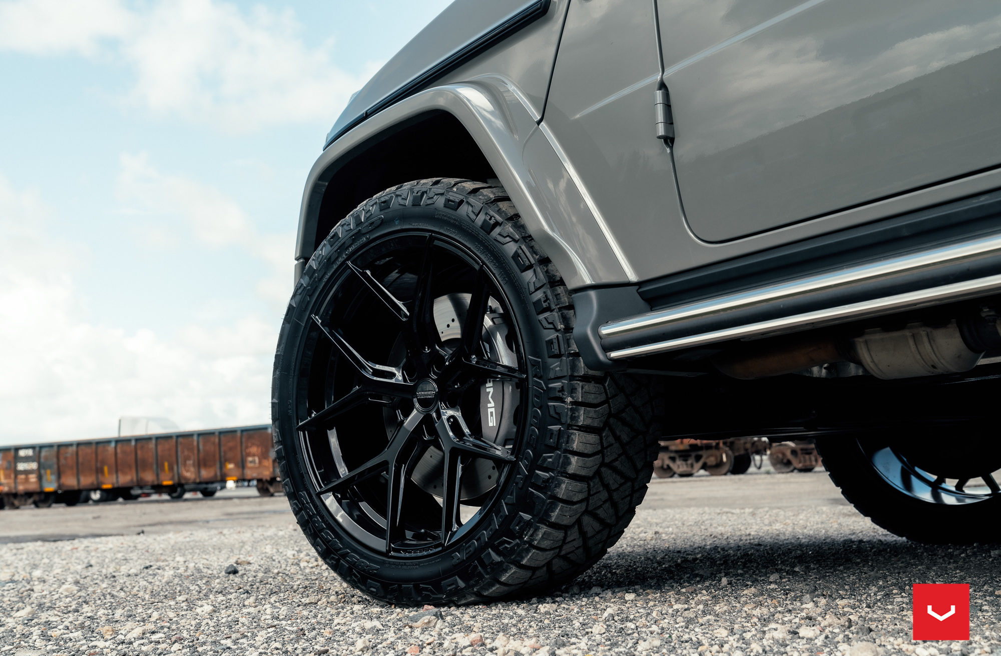 MERCEDES G63 AMG - HYBRID FORGED SERIES: HF-5 - Vossen Wheels