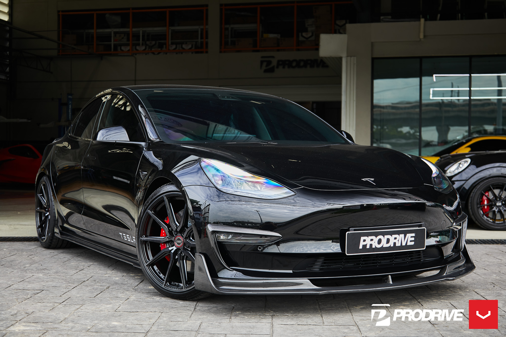 TESLA MODEL 3 - HYBRID FORGED SERIES: HF-3 - Vossen Wheels