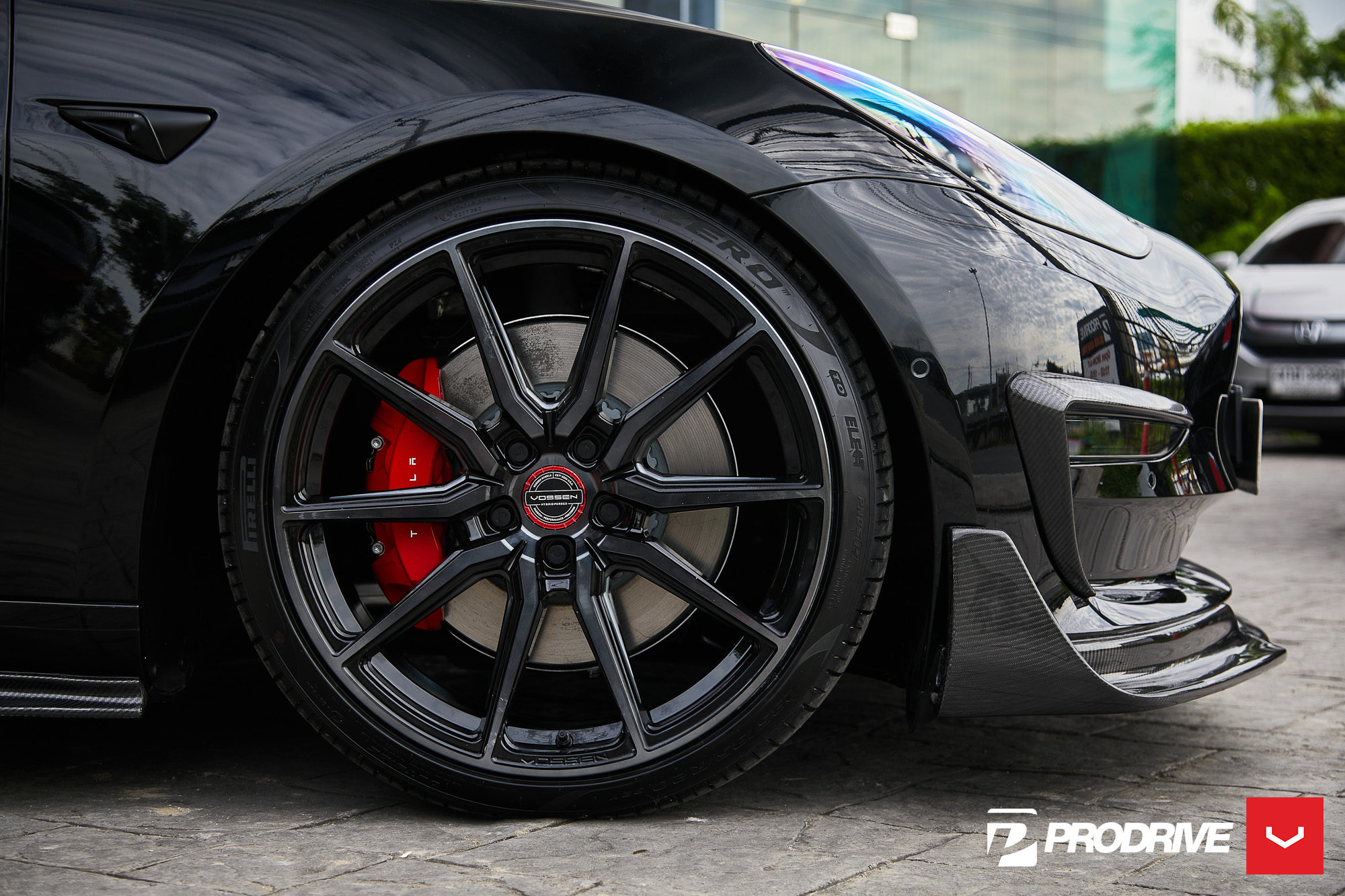 TESLA MODEL 3 - HYBRID FORGED SERIES: HF-3 - Vossen Wheels