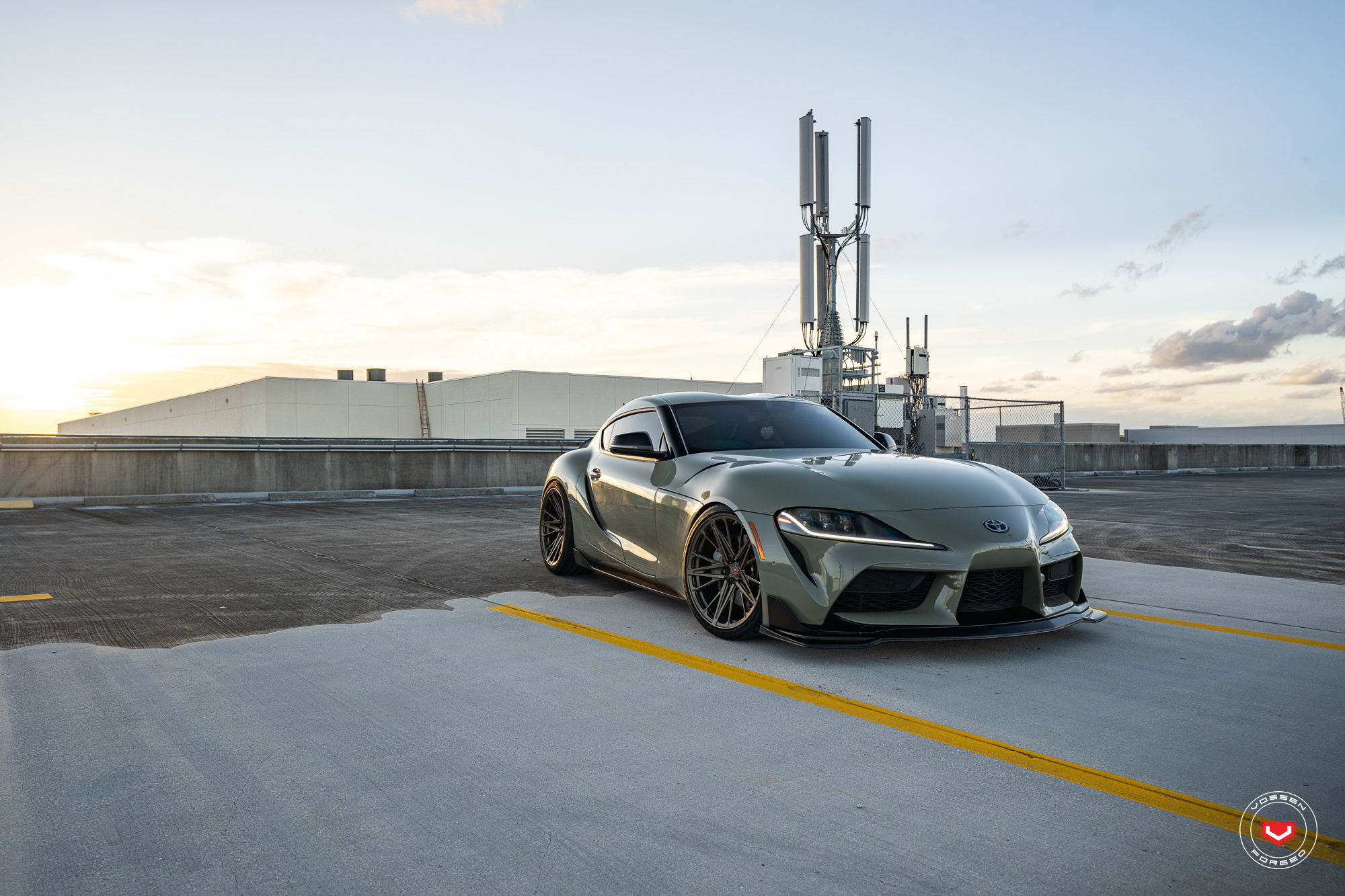 TOYOTA SUPRA - M-X SERIES: M-X6 - Vossen Wheels