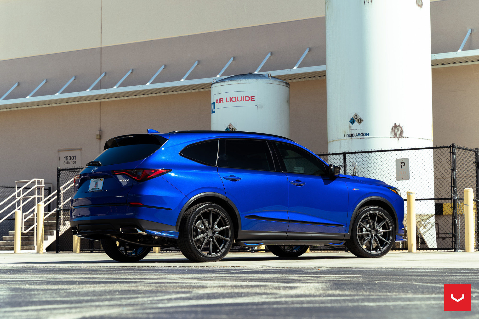ACURA MDX A-SPEC - HYBRID FORGED SERIES: HF-3 - Vossen Wheels