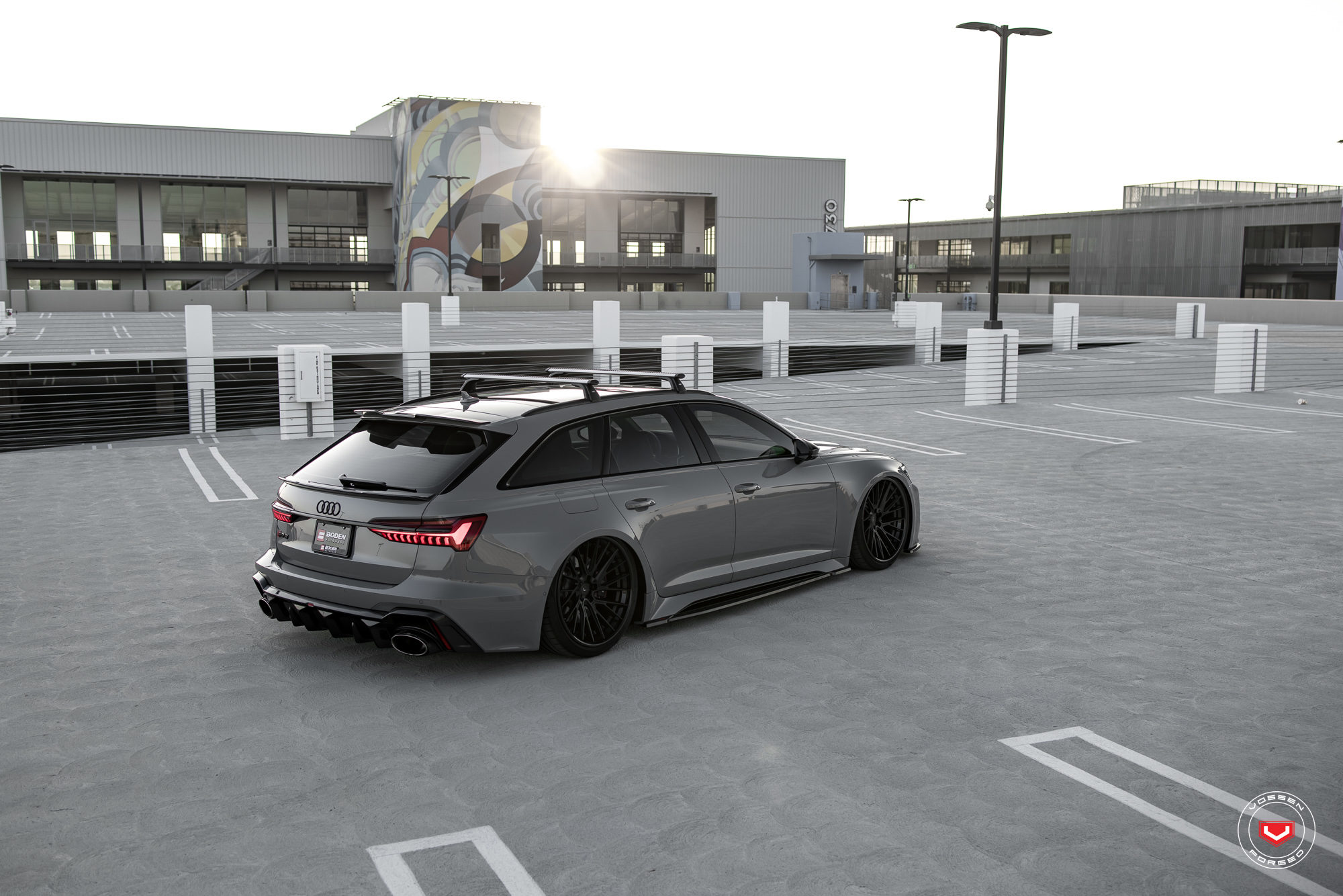 AUDI RS6 - EVO SERIES: EVO-6T (3-PIECE) - Vossen Wheels