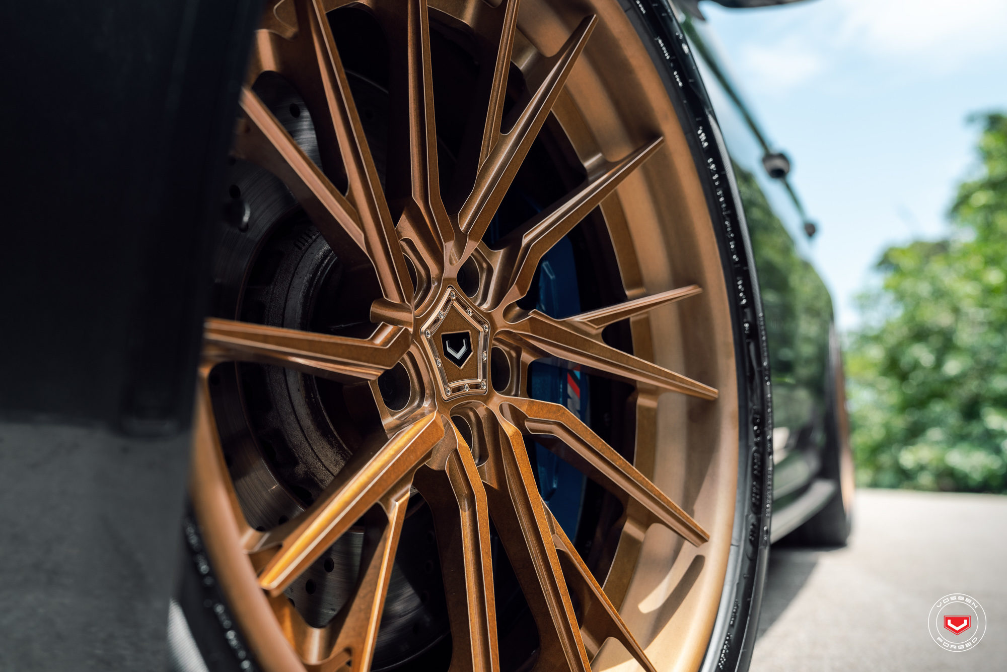 BMW M5 COMPETITION - M-X SERIES: M-X4T (3-PIECE) - Vossen Wheels