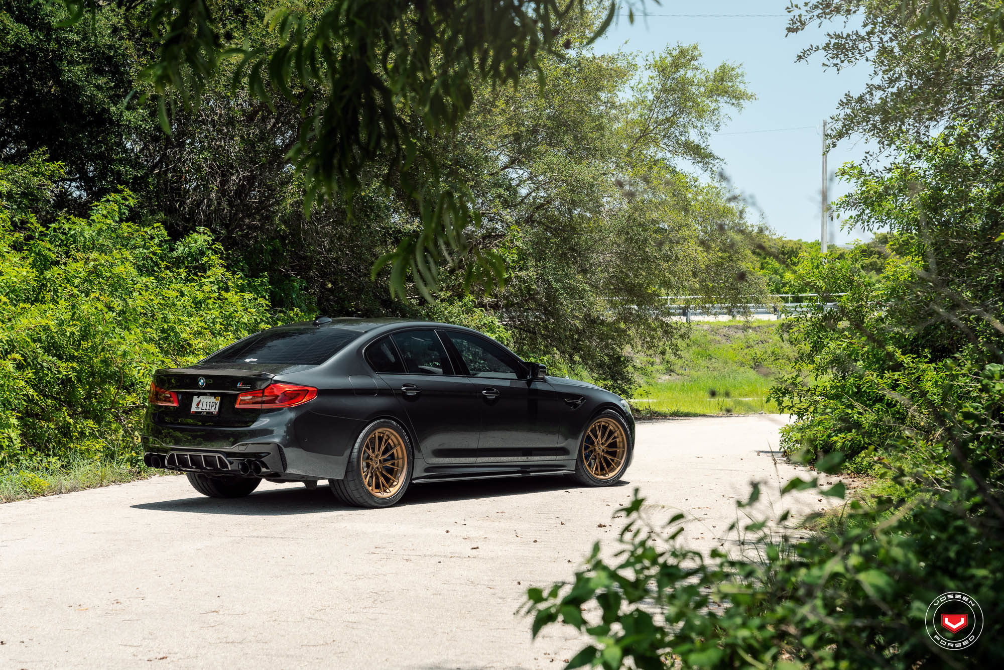 BMW M5 COMPETITION - M-X SERIES: M-X4T (3-PIECE) - Vossen Wheels