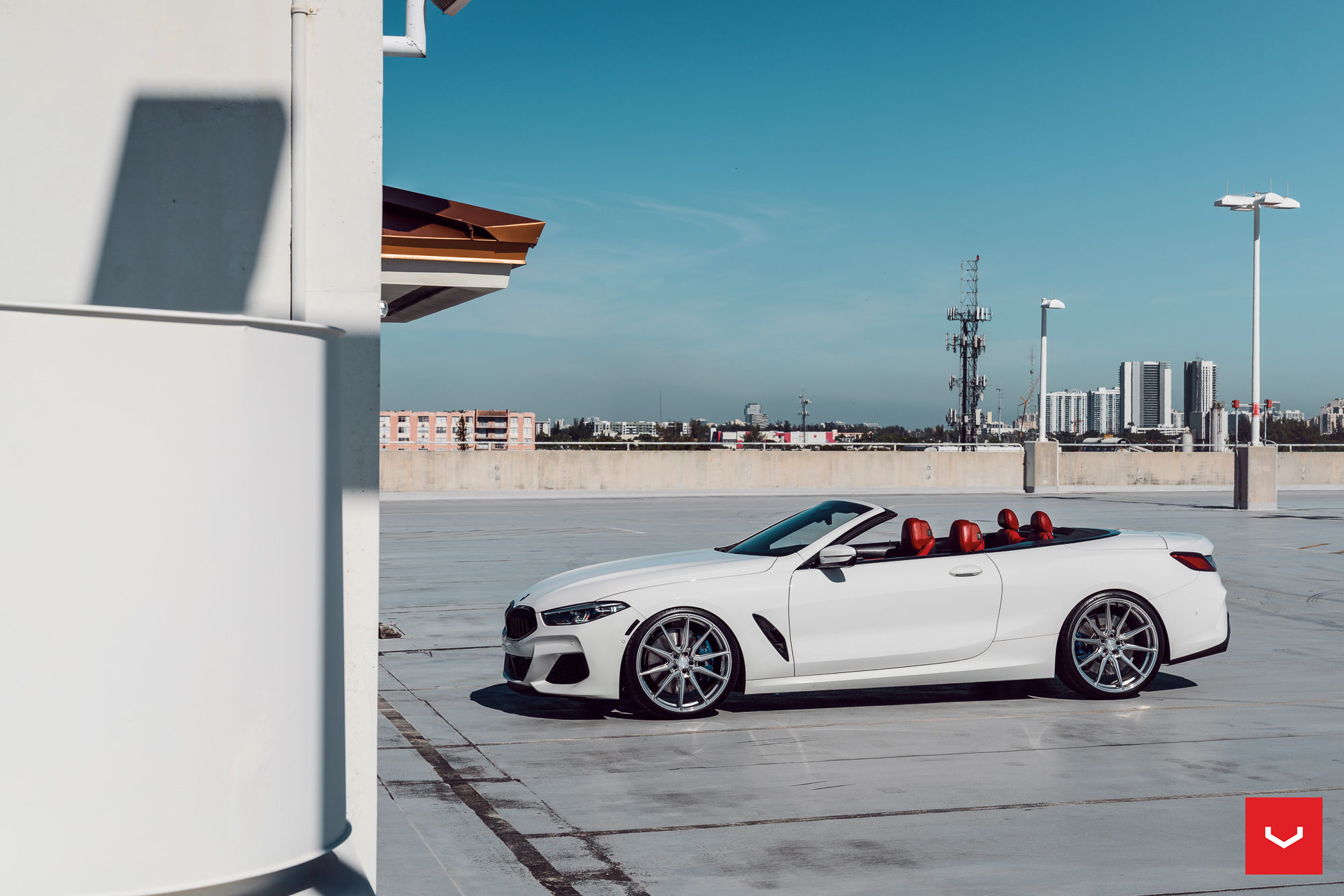 BMW M850i - HYBRID FORGED SERIES: HF-3 - Vossen Wheels