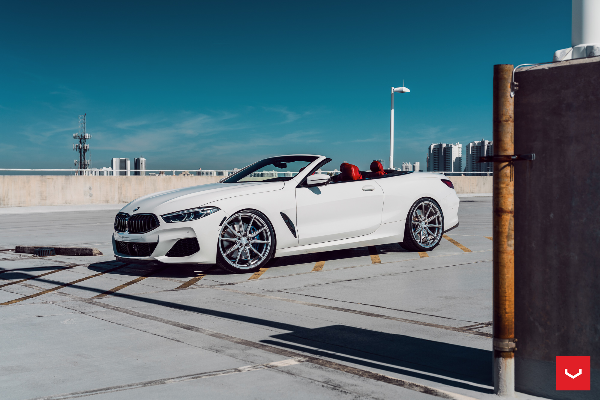 BMW M850i - HYBRID FORGED SERIES: HF-3 - Vossen Wheels