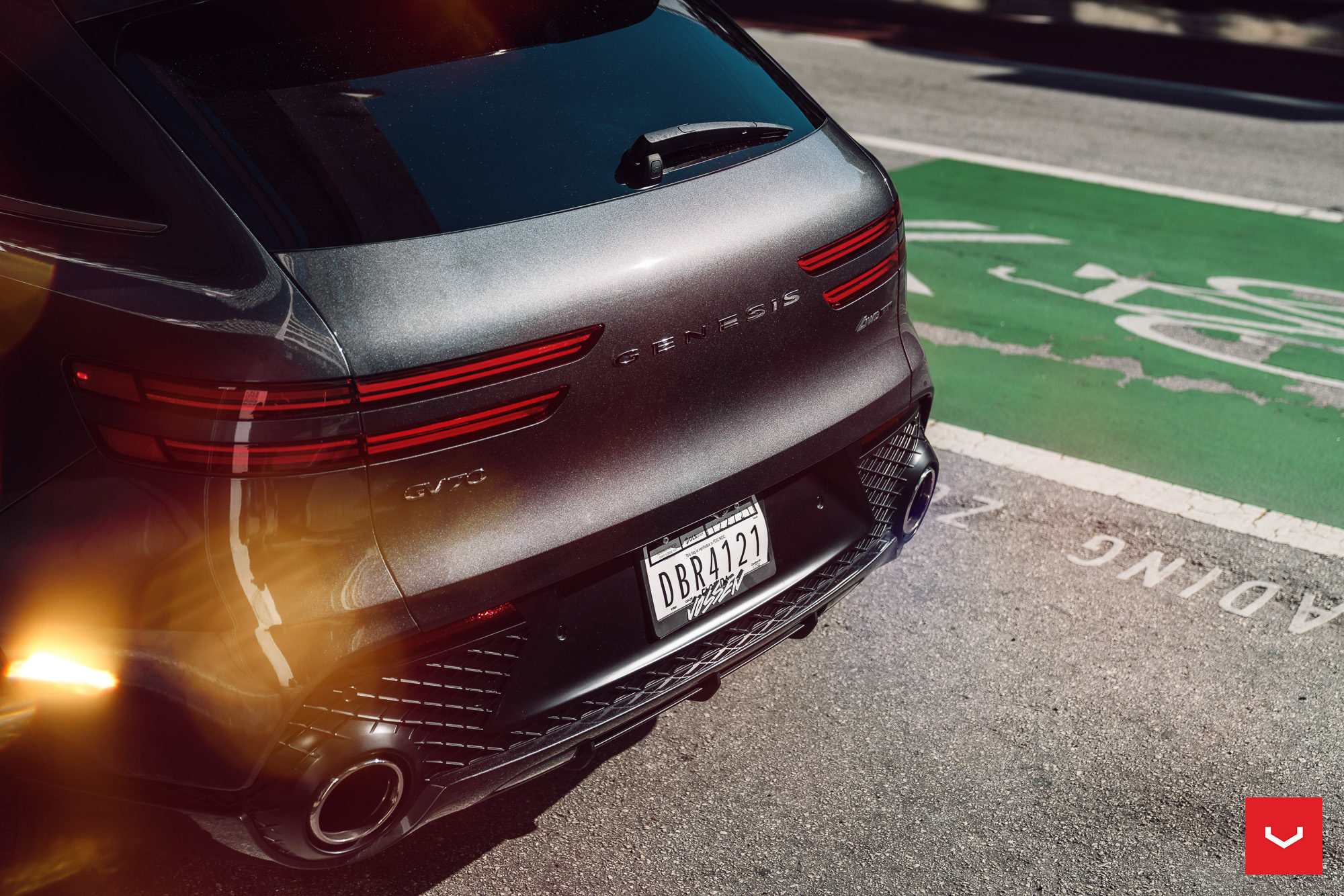 GENESIS GV70 - HYBRID FORGED SERIES: HF-5 - Vossen Wheels