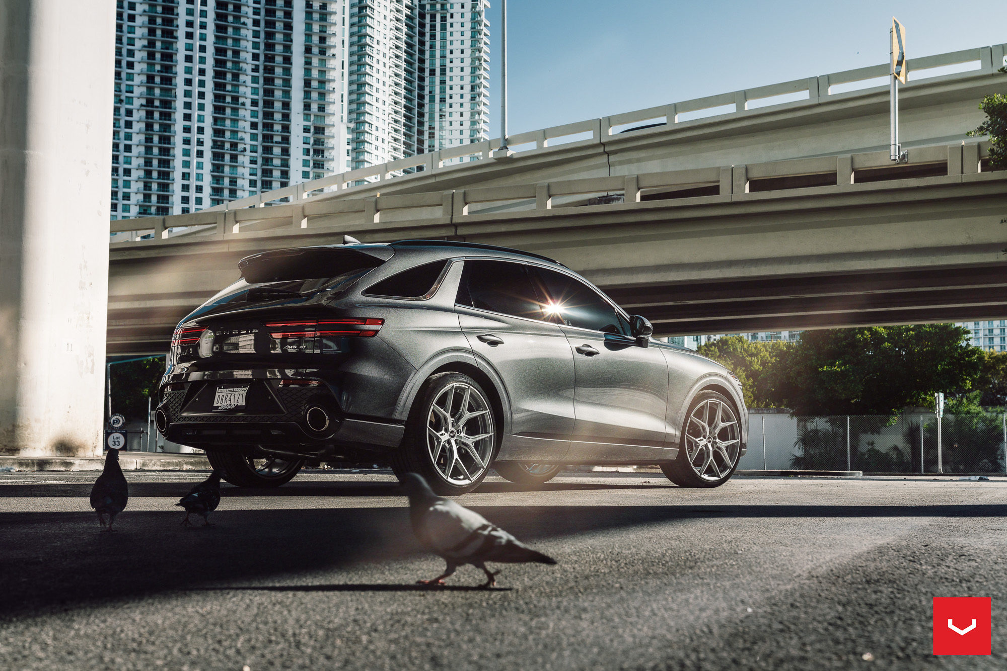 GENESIS GV70 - HYBRID FORGED SERIES: HF-5 - Vossen Wheels