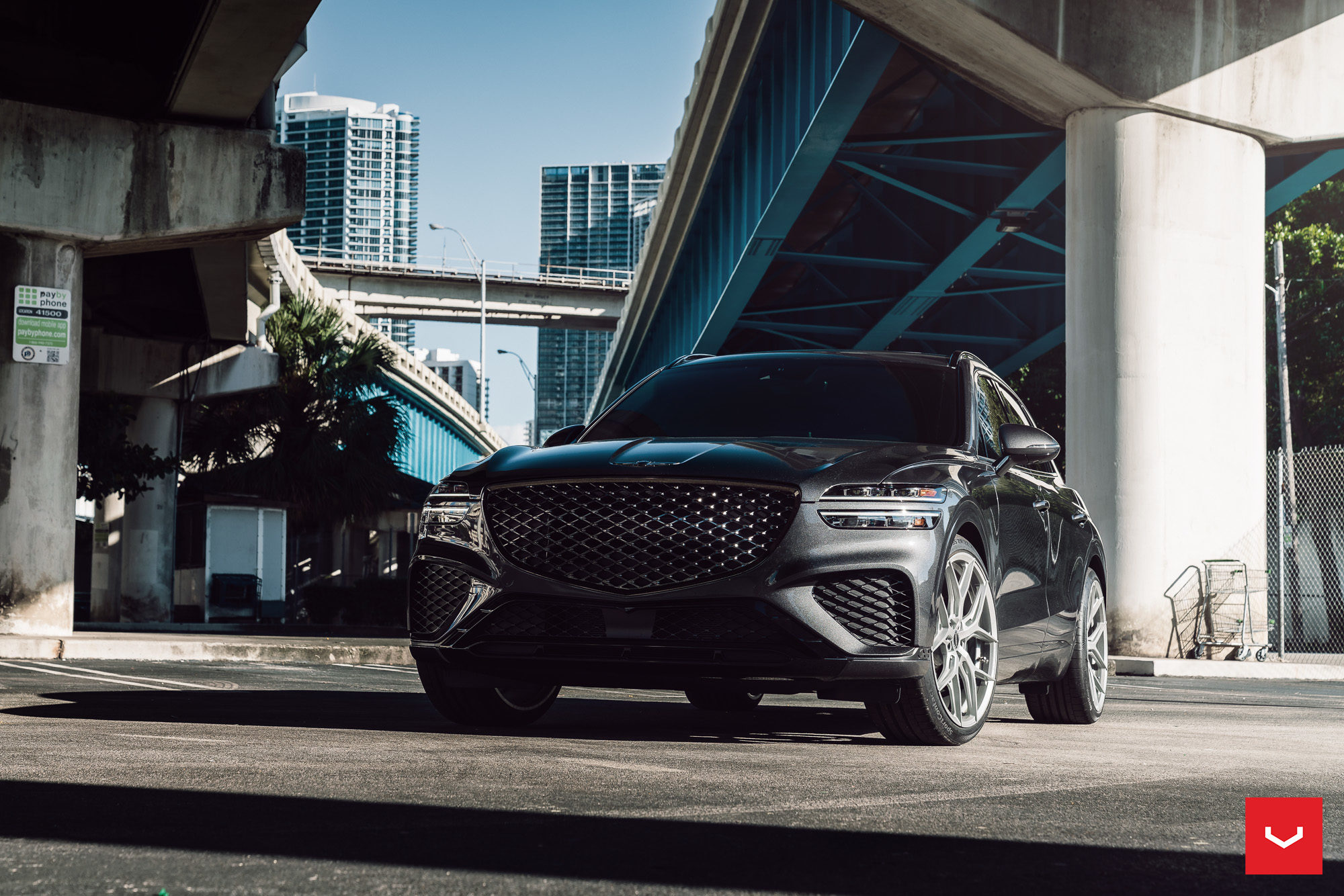 GENESIS GV70 - HYBRID FORGED SERIES: HF-5 - Vossen Wheels