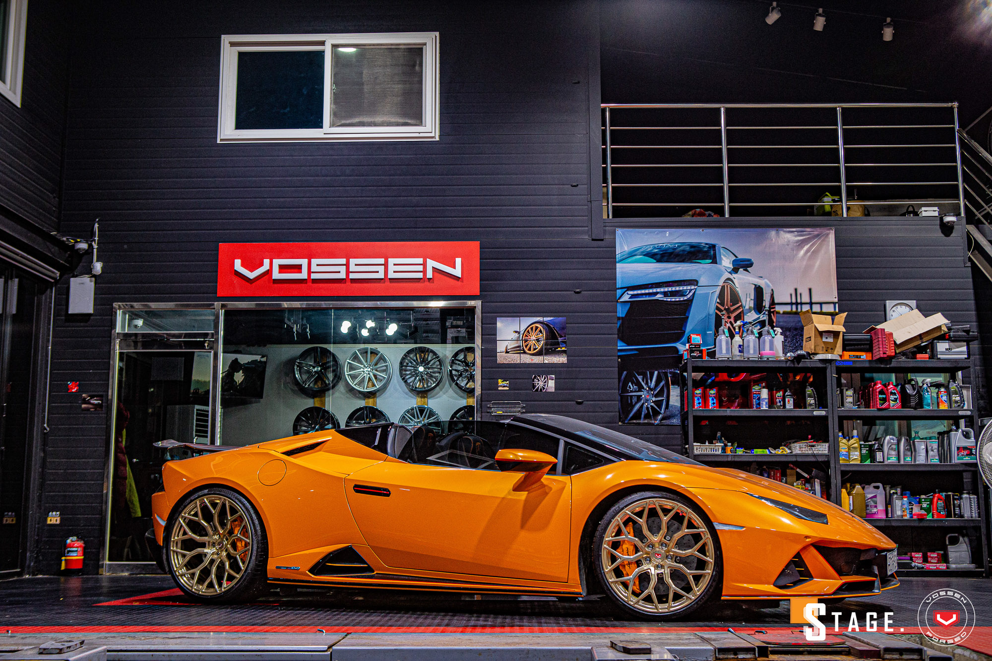 LAMBORGHINI HURACAN EVO - SERIES 17: S17-01 - Vossen Wheels
