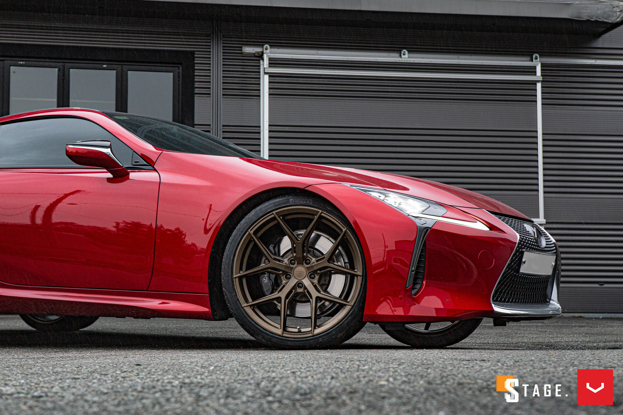 LEXUS LC500 - HYBRID FORGED SERIES: HF-5 - Vossen Wheels