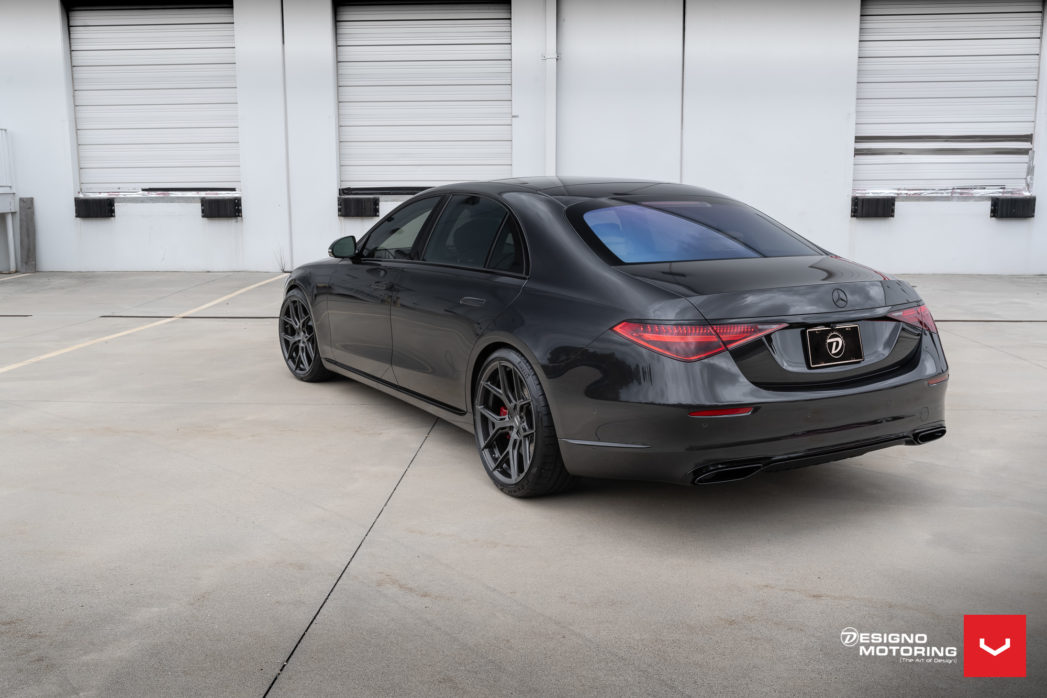 MERCEDES S580 - HYBRID FORGED SERIES: HF-5 - Vossen Wheels