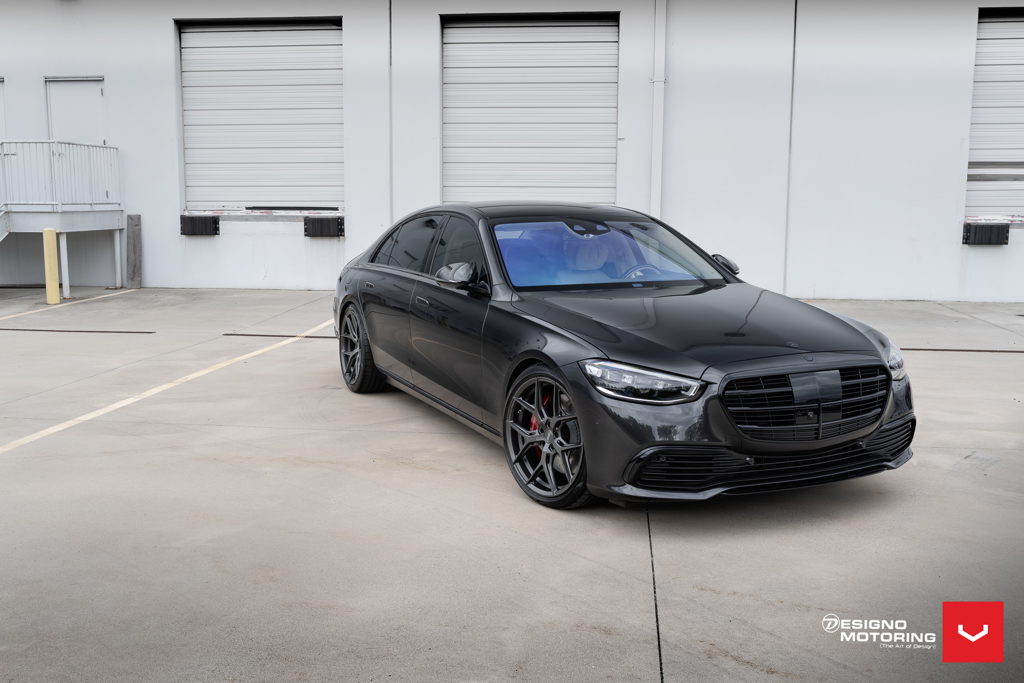 MERCEDES S580 - HYBRID FORGED SERIES: HF-5 - Vossen Wheels