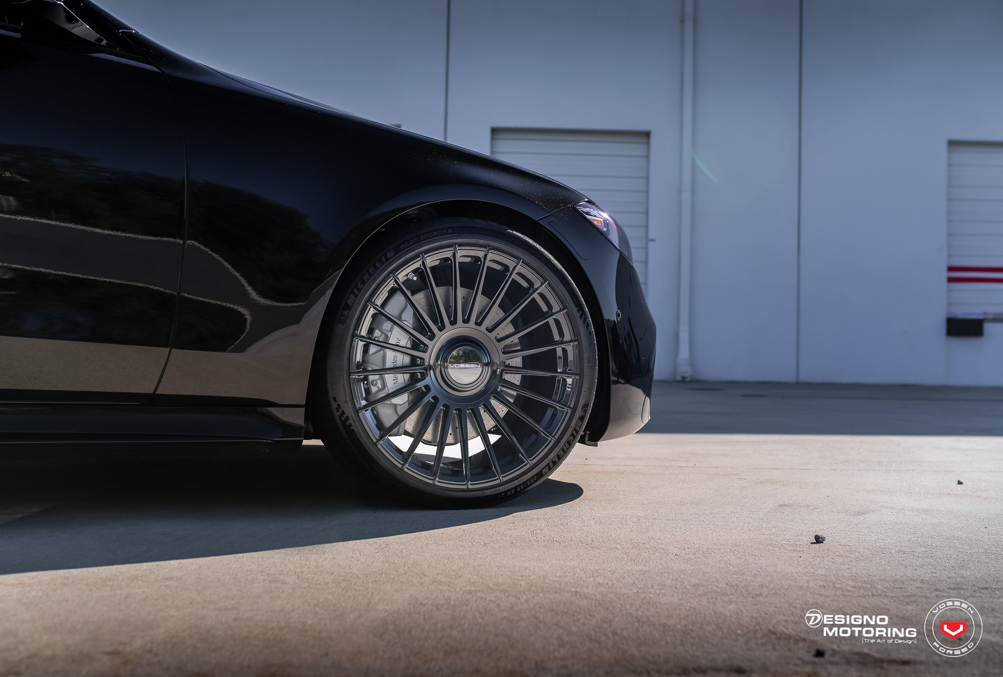 MERCEDES S580 - HYBRID FORGED SERIES: S17-13 - Vossen Wheels
