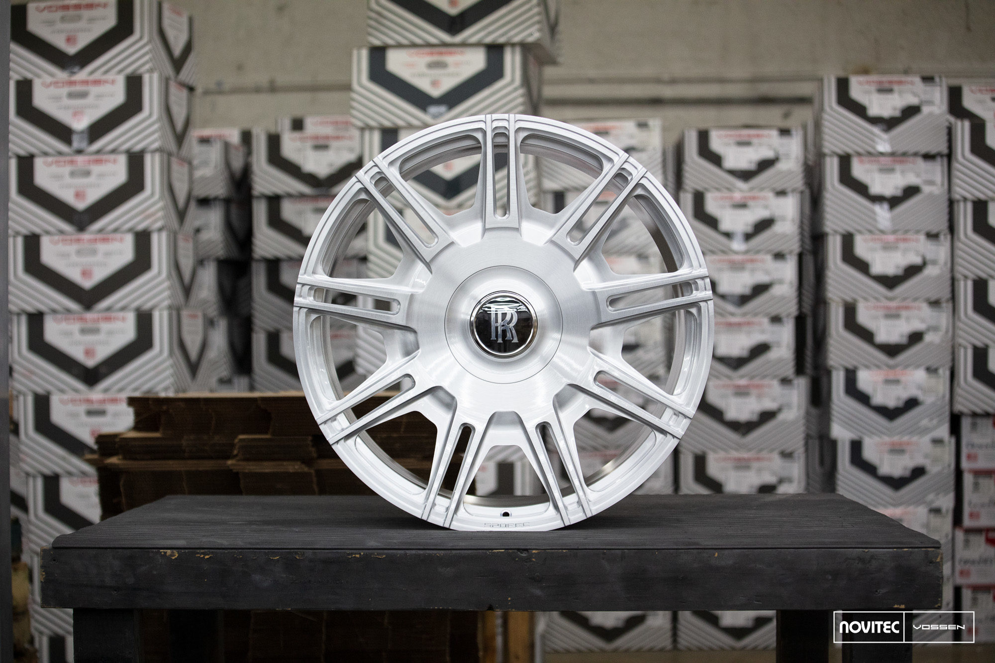 NOVITEC X VOSSEN SERIES: SP2 (FULL BRUSHED) - Vossen Wheels